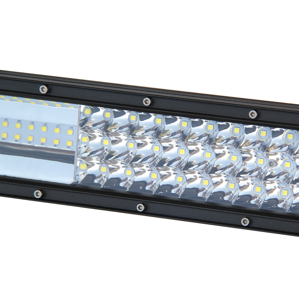 8D Triple Row Curved LED Light Bar JG-9631 C