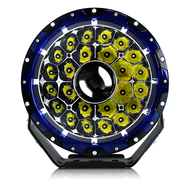 9 inch Laser Driving Light Three-color shell JG-L090