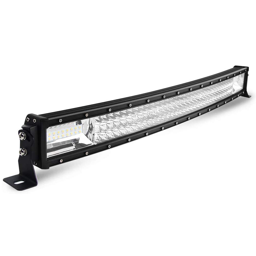 8D Triple Row Curved LED Light Bar JG-9631 C