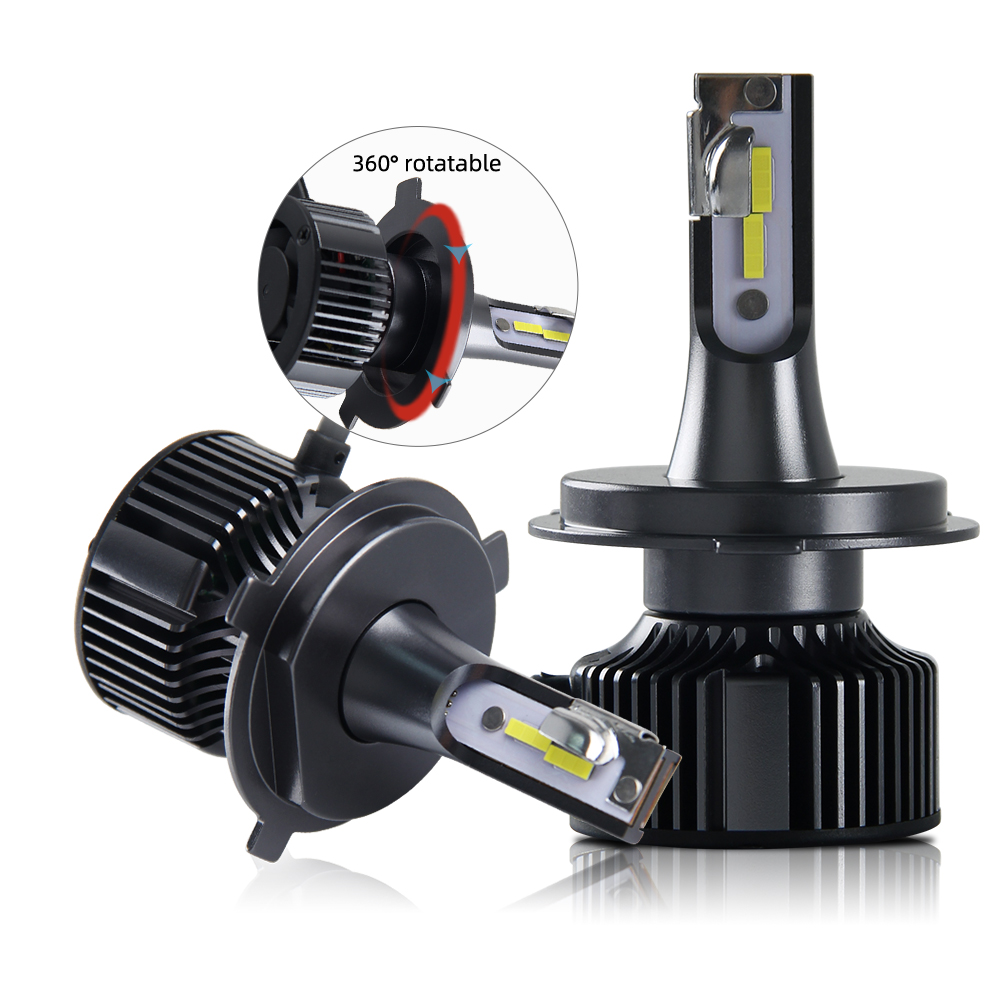 EMC Fan Cooling led headlight bulb JG-K9