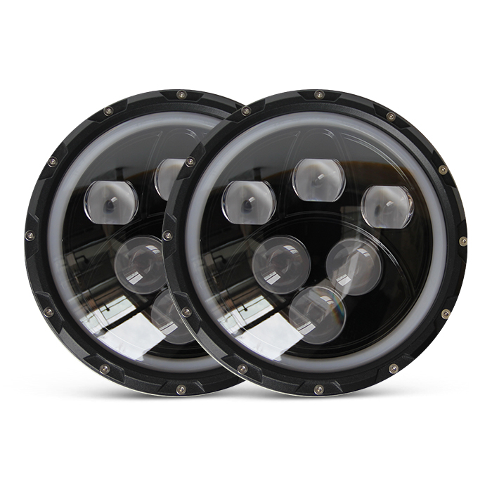 Jeep Wrangler Custom Headlight J006
