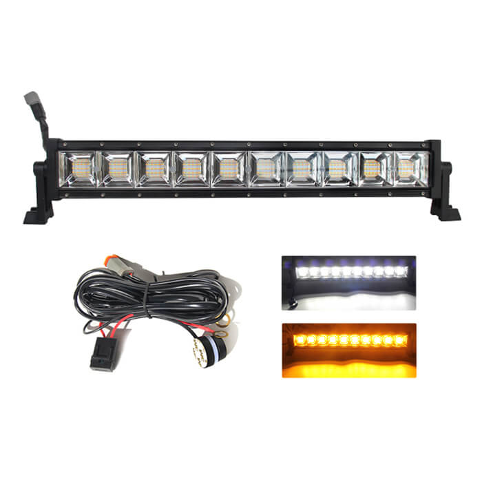 Multicolor light bar Temperature Adjustable Flashing Light Bar JG ...