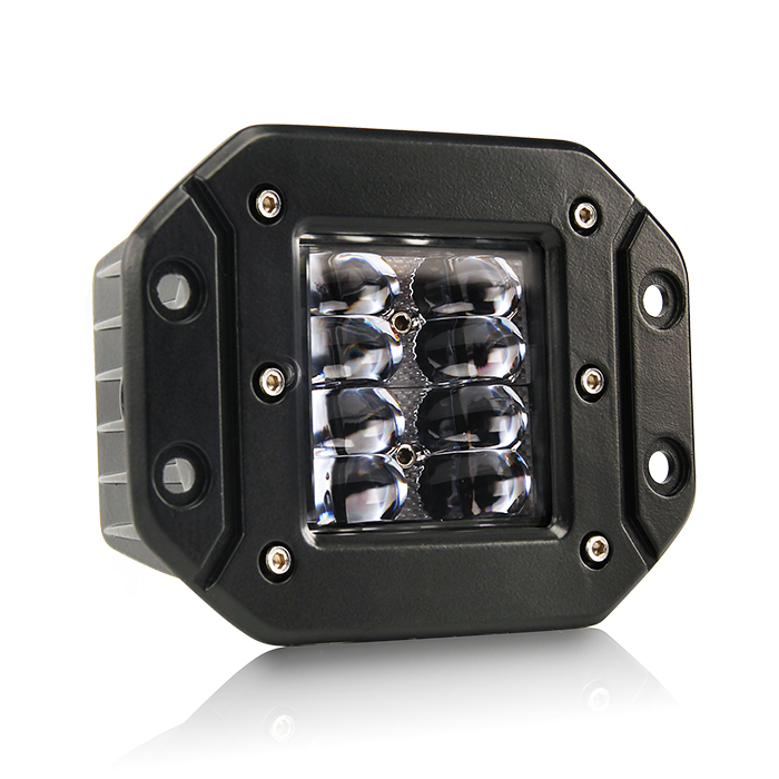 5" Flush Mount White Flashing Led Pods JG-995DB-8 from China ...